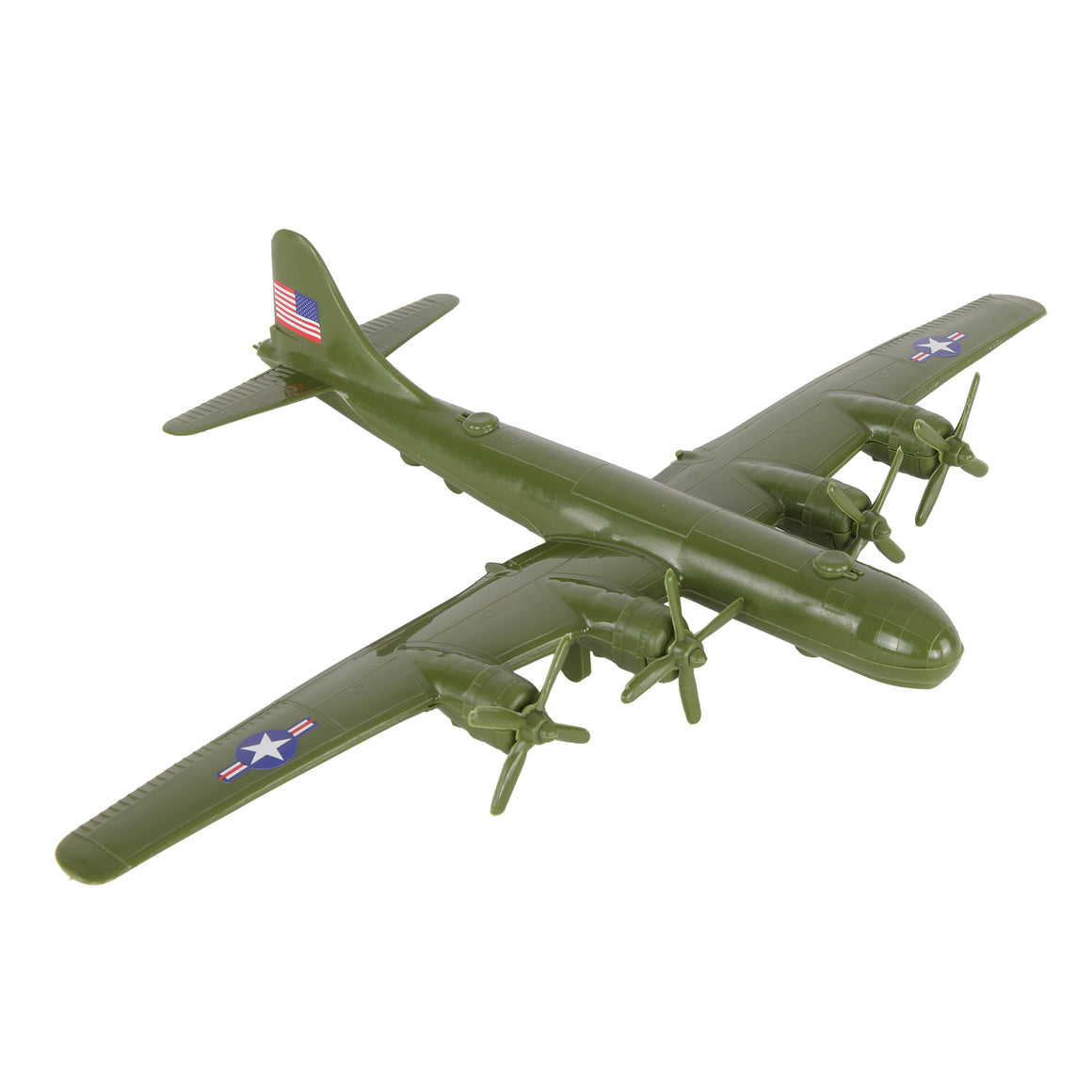 TimMee Prop Plane and Fighter Jet Olive Green for Plastic Army Men ...